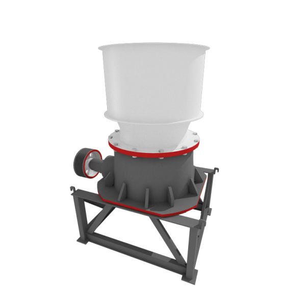 Quality Single Cylinder Hydraulic Cone Crusher 220KW For Metallurgy Industry for sale
