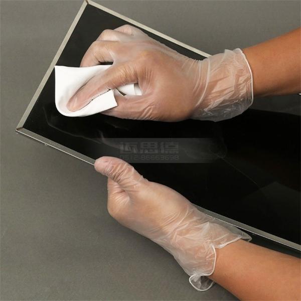 Quality Cleanroom Gloves Disposable Powder Free ESD PVC Glove for sale
