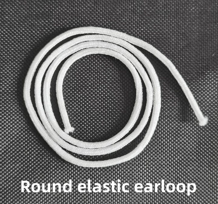 Customized China Factory En14683 3ply Breathable Earloop Adult Face Mask