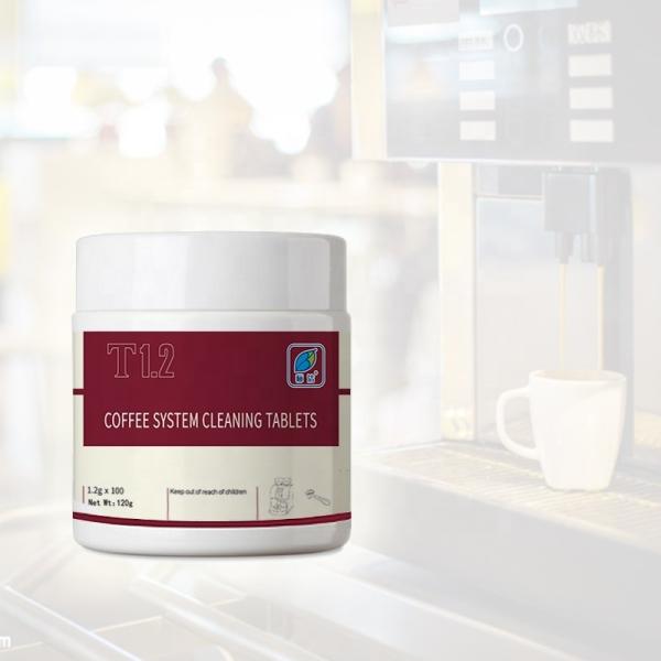 Quality Coffee Machine Tablet Cleaner Detergent for Super Clean Removal of Coffee Stains for sale