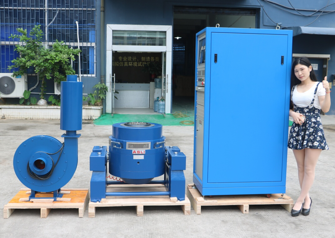 Quality Dynamic Shaker Table Vibration Tester with 3.5kg Moving Coil 1 Year Warranty and for sale