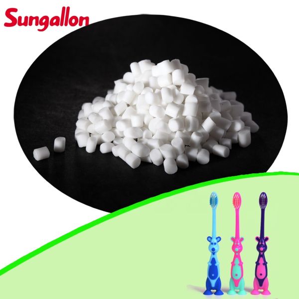 Quality Soft Touch Anti Slip TPE Raw Material Granules TPE Elastomer Material for Handle of Tooth Brush for sale