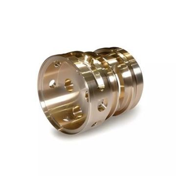Quality Online CNC Machining Service For Custom Sheet Metal Fabrication Brass Parts OEM for sale