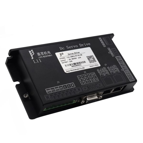 Quality Low Voltage 24V 12A DC Servo Motor Drive with Incremental Encoder and Optocoupli for sale