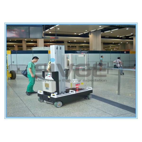 Quality Self - Propelled Vertical Mast Lift GTWZ6-1006 For Factories / Airports for sale