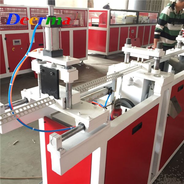 Quality SIEMENS DEIDE Drive Motor PVC Corner Bead Plastic Products Making Machine for for sale