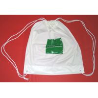 Quality Waterproof Drawstring Plastic Backpack Bag for sale