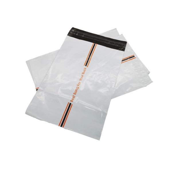 Quality Custom ISO9001 Printed Poly Mailer Bags Coextruded LDPE for sale