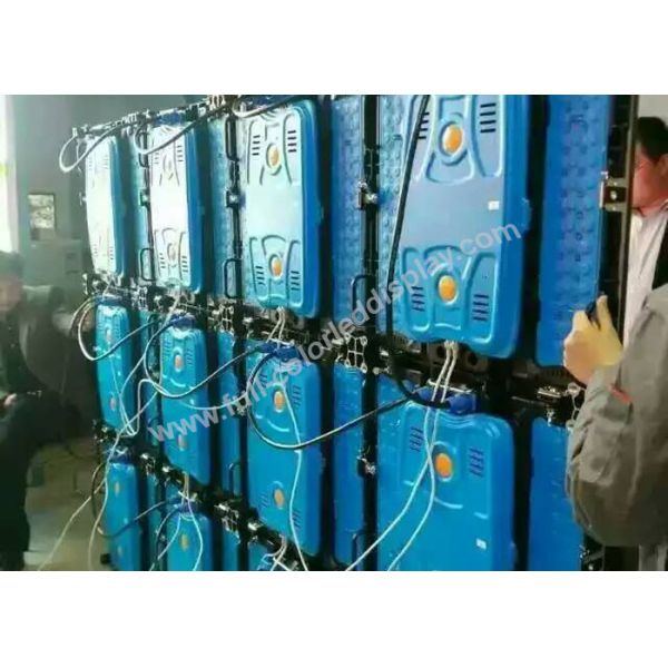 Quality 3mm Led Outdoor Screen , Advertising Led Display Synchronous Control System for sale