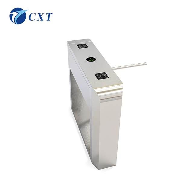 Quality Fully Automatic Tripod Turnstile Gate with Anti-tailgating and Power-off Gate for sale