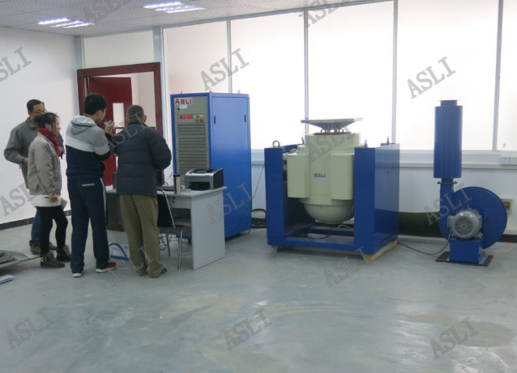 Quality 10KN Vibration Testing Device , 1.8m/S Vibration Shaker Table Systems for sale