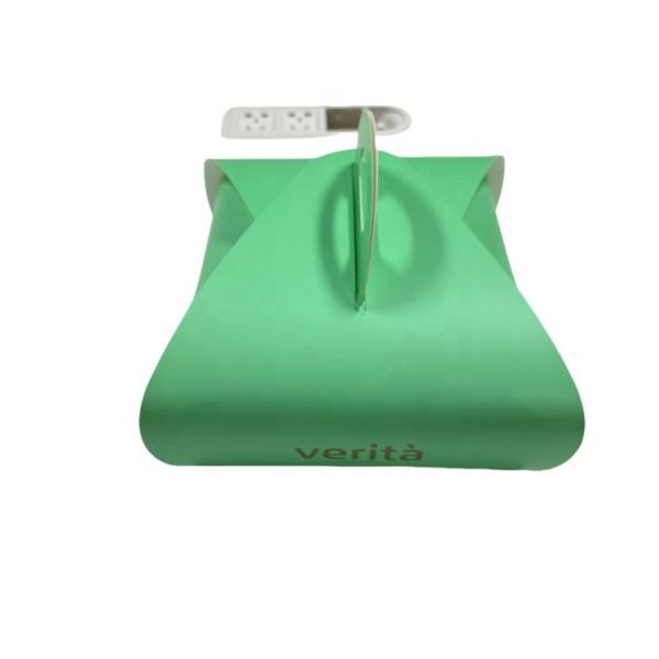 Quality Customized Logo Foldable Food Grade Cake Packaging Box with Four-Color Printing for sale