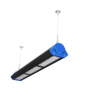 Quality DUALRAYS HB6 4ft 200W IP65 140LPW Aluminium LED Linear Highbay for Warehouse for sale