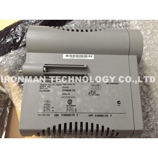 Quality AO PLC Control Module Honeywell CC-PAOH01 Supports Hart Agreement 16 Passways for sale