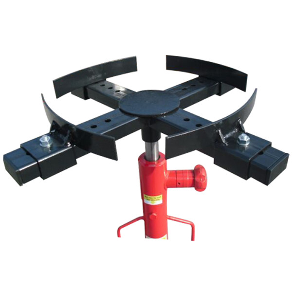 Quality Adjustable Drain Pan Holder For Vertical Hydraulic Transmission Jacks for sale