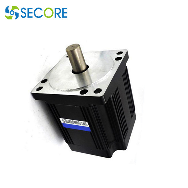 Quality 450W 48V 3000rpm OD 86mm AGV Brushless Motor With Driver Controller for sale