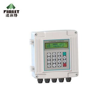 Quality Dual Channel Ultrasonic Flow Meter Ultrasonic Water Flow Meter FMT-MF120 for sale