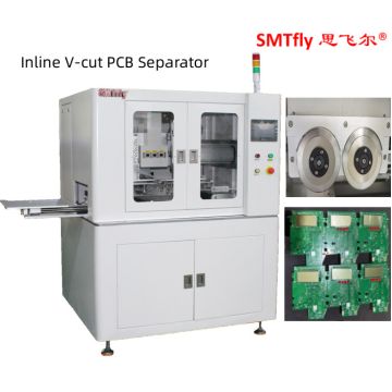 Quality Inline V-cut PCB Separator Equipment 300mm for sale