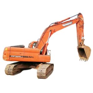 Quality 2017 Doosan DX225 Excavator Made in Korea with Original Hydraulic Cylinder in for sale