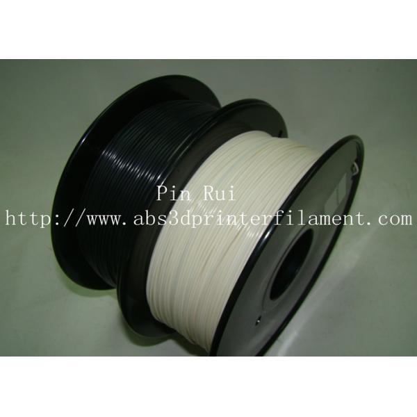 Quality Roll Fluorescent Special Filament , Lightweight Flexible 3D Printer Filament for sale