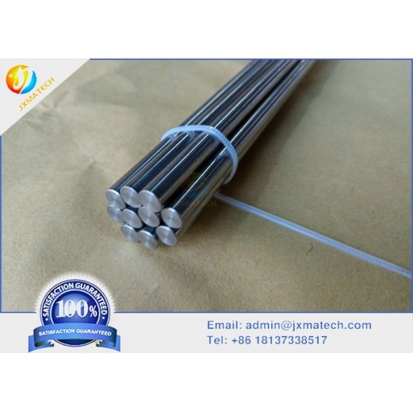 Quality 99.95% Pure Tungsten Rod , Machinable Tungsten Rod For Pulse Welding for sale