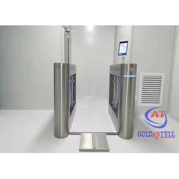 Quality Factory Entrance Fingerprint Scan Swing Barrier Gate Anti Static ESD Wrap Strap for sale