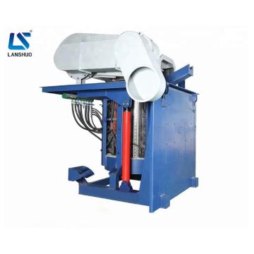 1400KW Copper Scrap Large Melting Furnace , Steel Melting Induction Furnace