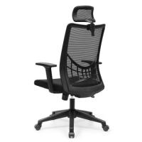 Quality 2.5mm Black Ergonomic Office Chair , 360 Swivel Ergonomic Swivel Chair for sale