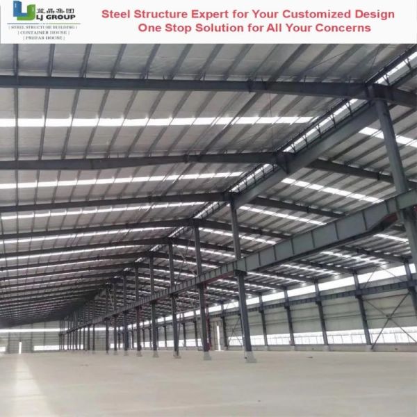 Quality Custom Design Industrial Steel Sheds Hot Rolled Steel Cost Effective for sale