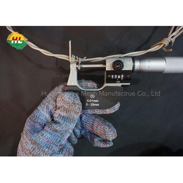 Quality PVC Coated Barbed Galvanized Fencing Wire Roll Mesh Fence (Specialized for sale