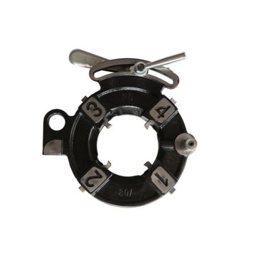 Quality Portable Electric 1500w Pipe Nipple Threading Machine 12 R/Min for sale