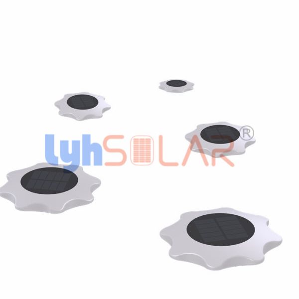 Quality 16rgb 3W Outdoor Solar Lights Waterproof IP67 With Remote Controller for sale