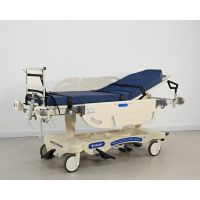 Quality Weighing Scale Hydraulic Patient Trolley Stretcher Trendelenburg And Anti for sale