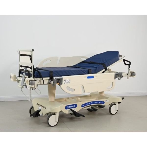 Quality Weighing Scale Hydraulic Patient Trolley Stretcher Trendelenburg And Anti Trendelenburg for sale