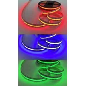 Quality Milewood RGB LED COB Strip Fast Shipping 24 Volt Rgb Led Strip IP20 for sale