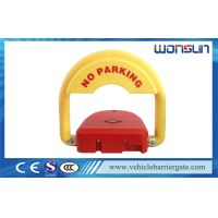 Quality Remote Control Automatic Car Parking Lock Waterproof , DC12V for sale