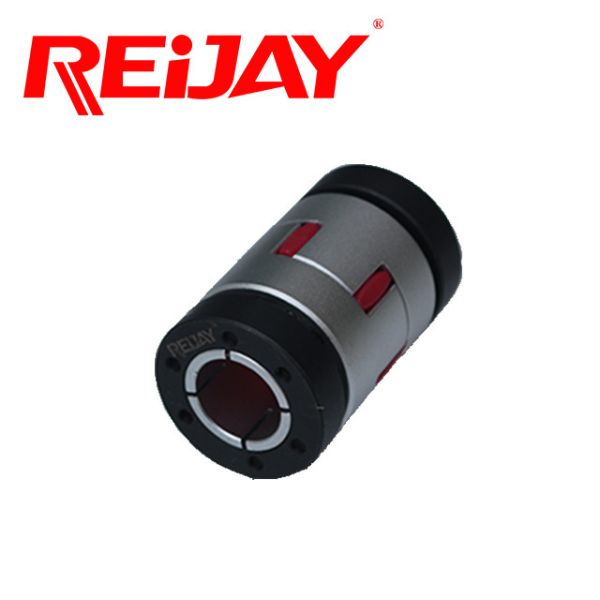 Quality NBL Curved Flexible Jaw Coupling Zero Backlash 20mm Shaft Coupling for sale