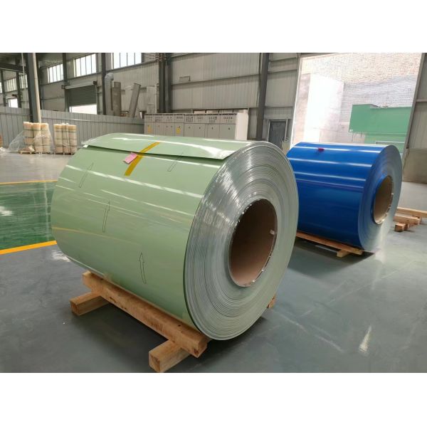 Quality PPGI 0.35mm Prepainted Galvanized Steel Coil PE ADP 24 Gauge for sale