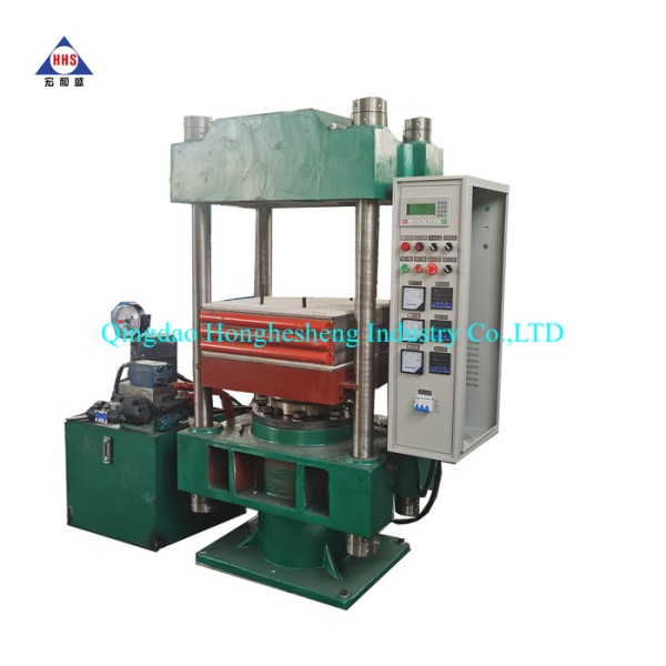 Quality Hot Press Rubber Mold Making Machine 50t 2400*2500mm for sale