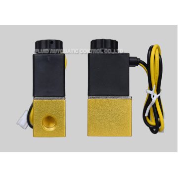 Quality 2V Series Brass Normal Close Flow Control Solenoid Valve 1/4 Port for sale
