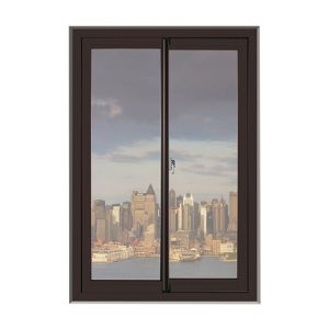 Quality Modern French Grill Design Sliding Glass Doors and Windows for Home Workshop for sale