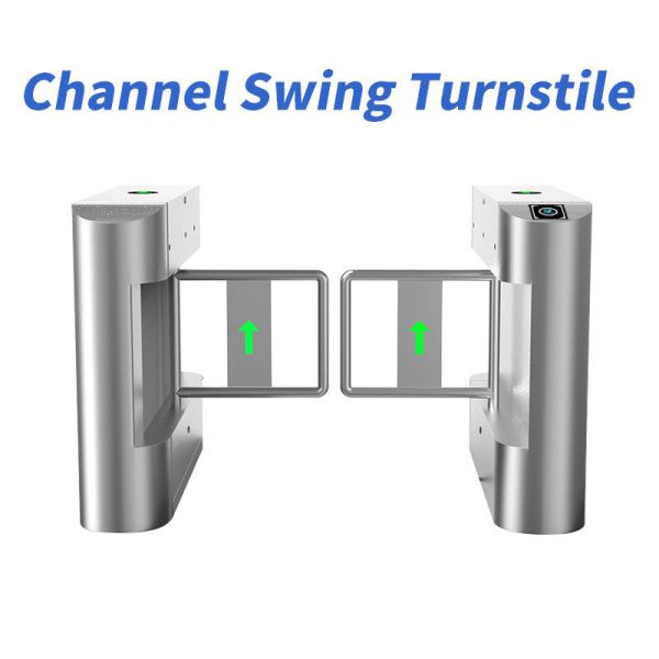 Quality 830mm Arm Length Swing Barrier Gate with 40W Power Consumption and Auto for sale