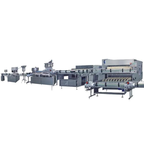 Quality Complete Fully Automatic Fresh Fruit Juice Filling Machine Capping Machinery for sale