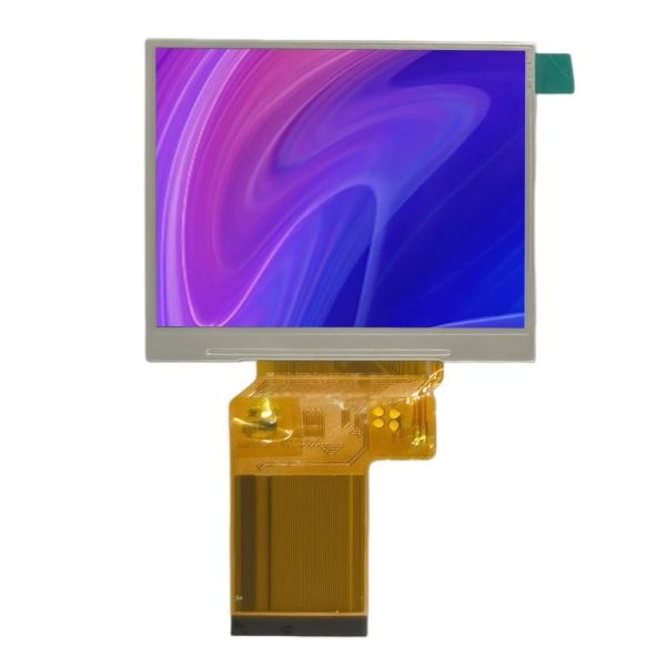 Quality 3.5 Inch IPS LCD Screen 320*240 Resolution 300 Nits Display Driver IC ST7272A for sale