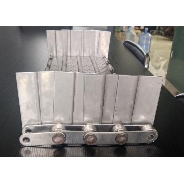 Quality 304 316 430 Stainless Steel Plate Link Conveyor Belt for sale