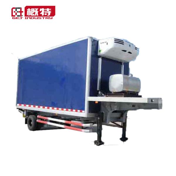 Quality 2 Wings Opening Hinged Door Refrigerated Truck Bodies for sale