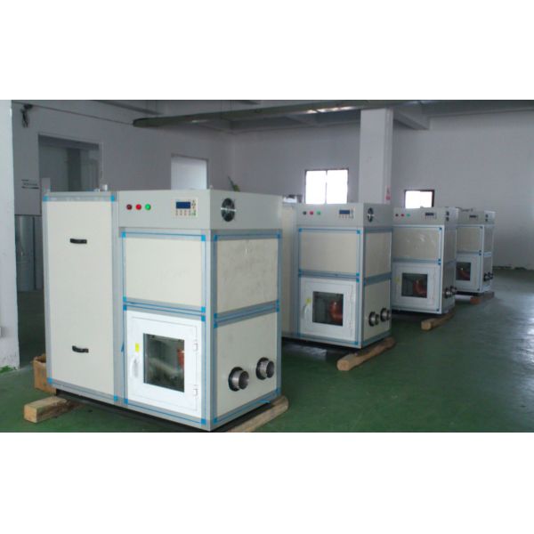 Quality Compact Bed Type Dehumidifier Machine , Desiccant Wheel Dry Air System for sale