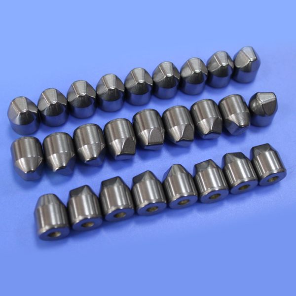 Quality Customized Size Tungsten Carbide Button Bits with High Hardness for Versatile for sale