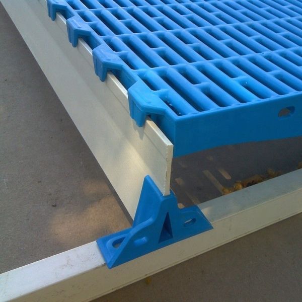 Quality Customizable FRP Beam for Pig Farrowing Crate Flooring Support Long Service Life for sale
