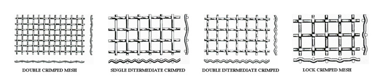 crimped wire mesh 